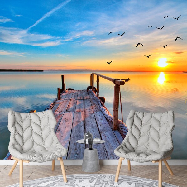 Sunrise Wallpaper - Etsy