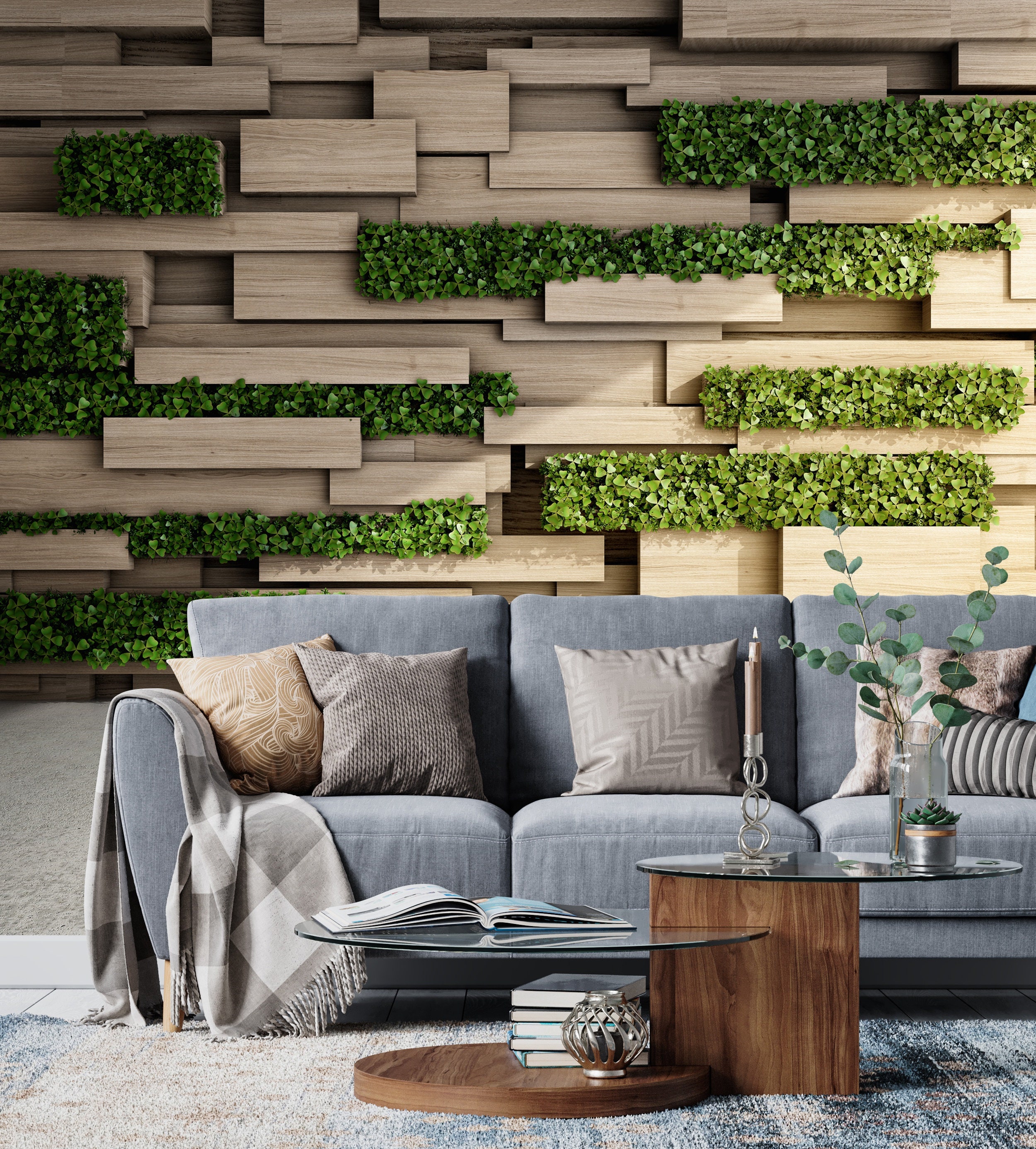 3D Effect Geometric Wallpaper Self Adhesive Peel and Stick - Etsy