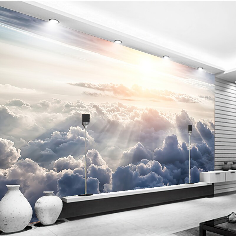Cloud Wall Mural - Etsy