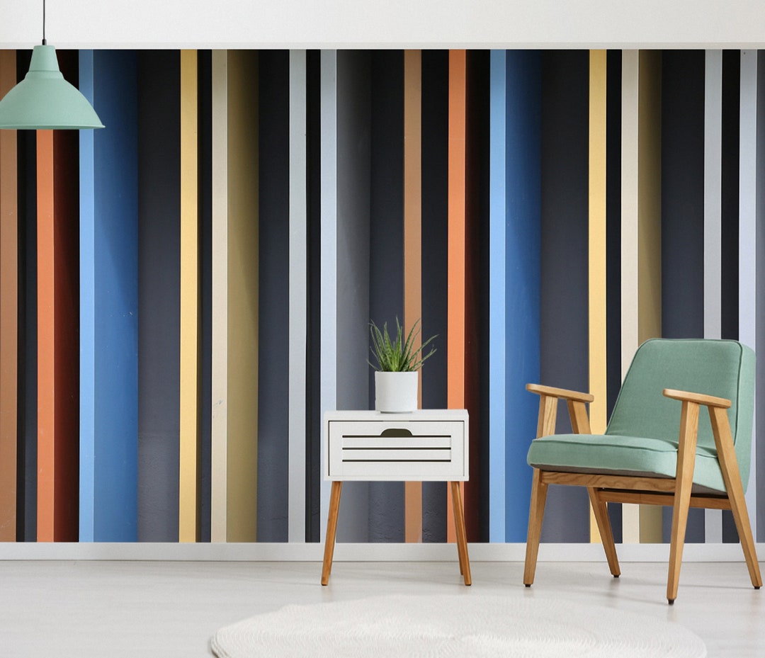 Panel Wallpaper Abstract 3d Wall Panel Peel and Stick - Etsy