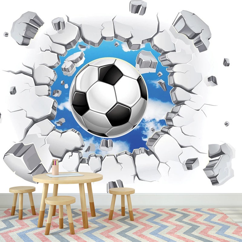 Football Mural - Etsy