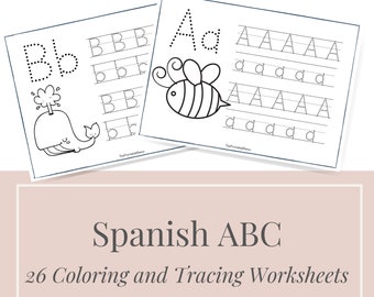 Alphabet Activities for Preschoolers and Kindergarten Children | Etsy