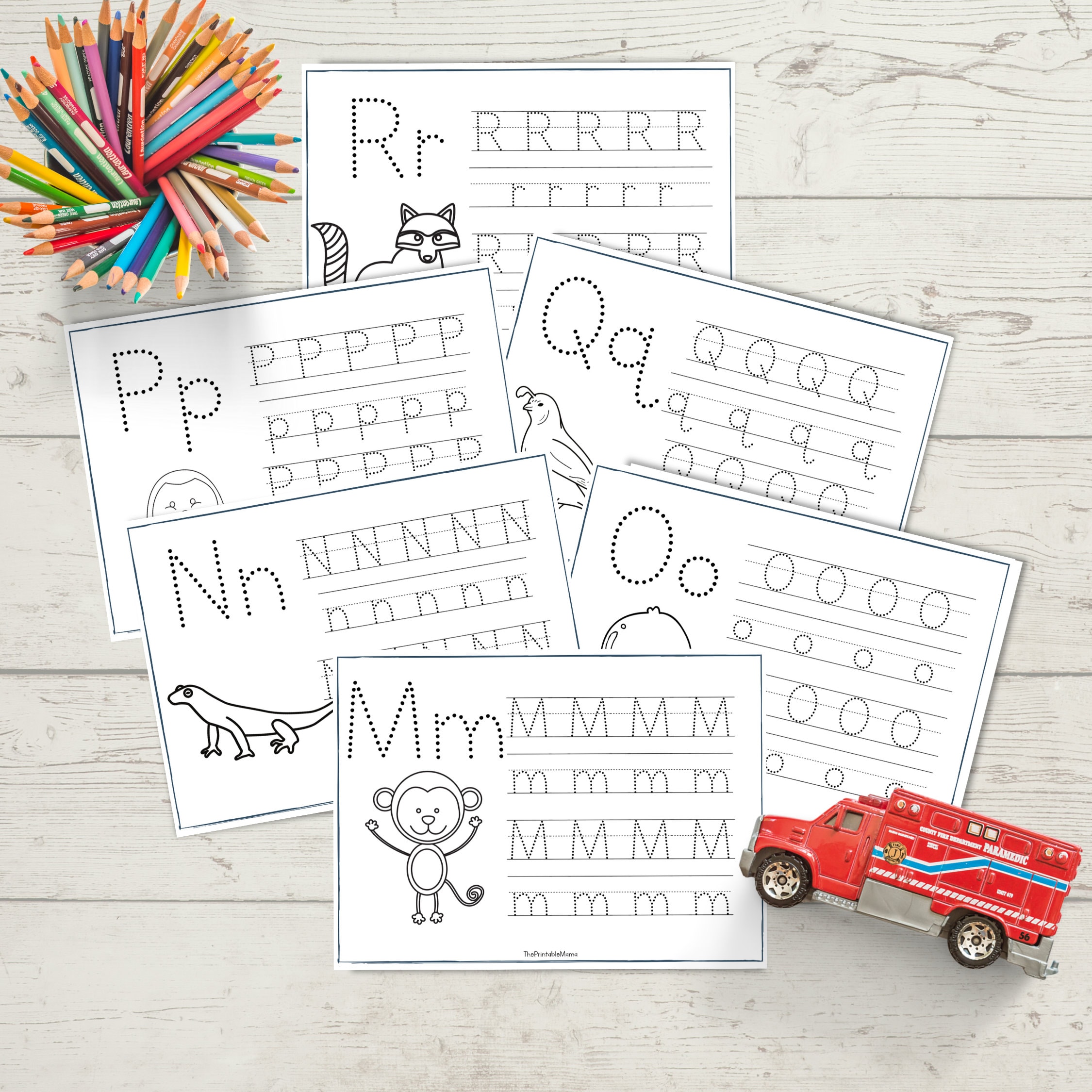 Alphabet Activities for Preschoolers and Kindergarten Children Perfect ...