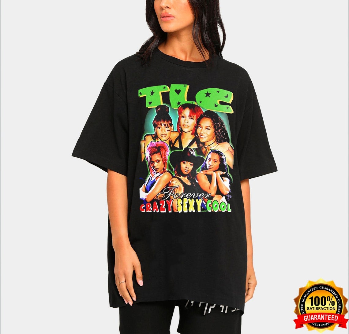TLC Shirt TLC Forever Crazy Sexy Cool TLC Gift For Fans Hip | Etsy