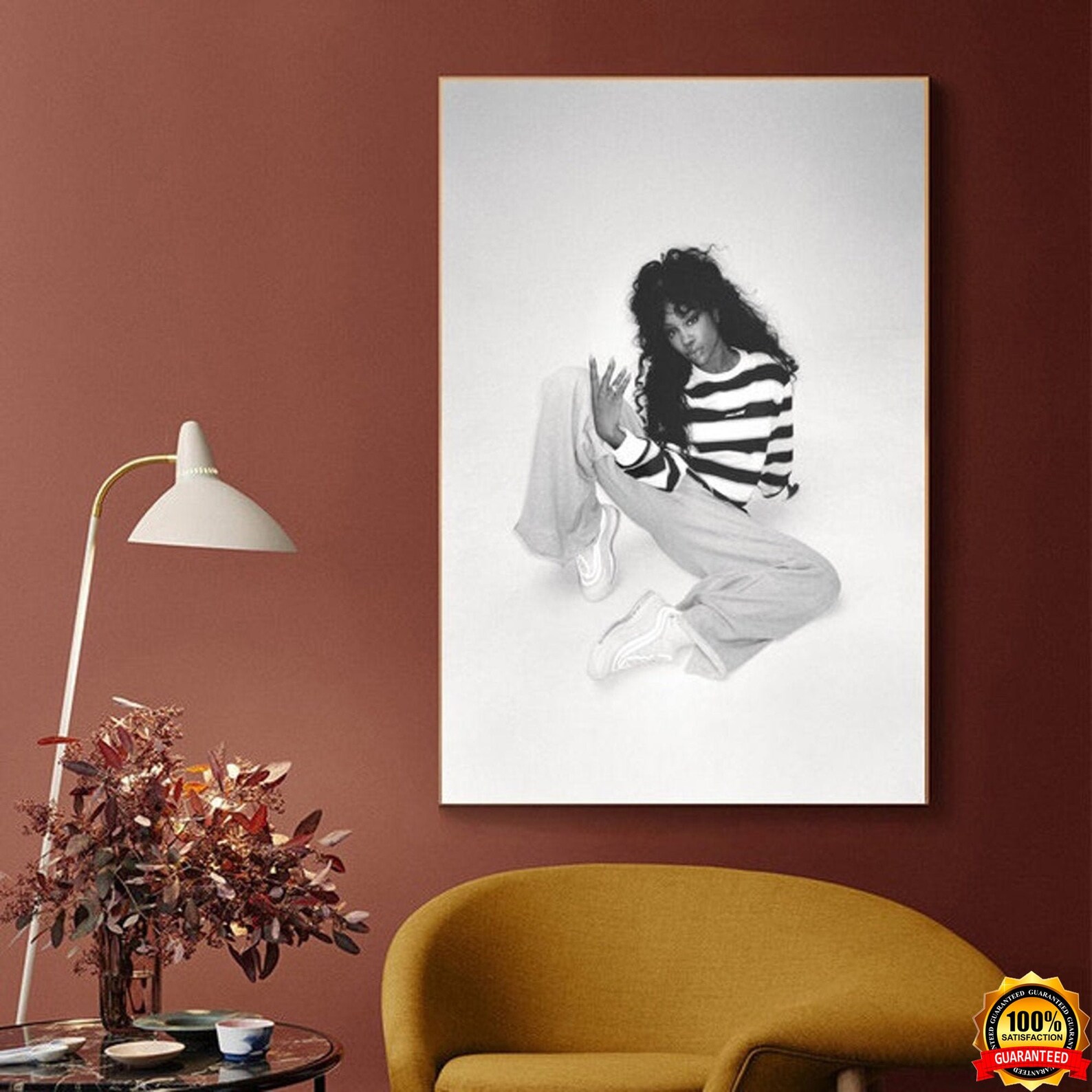 SZA Poster SZA SZA Rapper Music Pop Canvas Poster Wall | Etsy