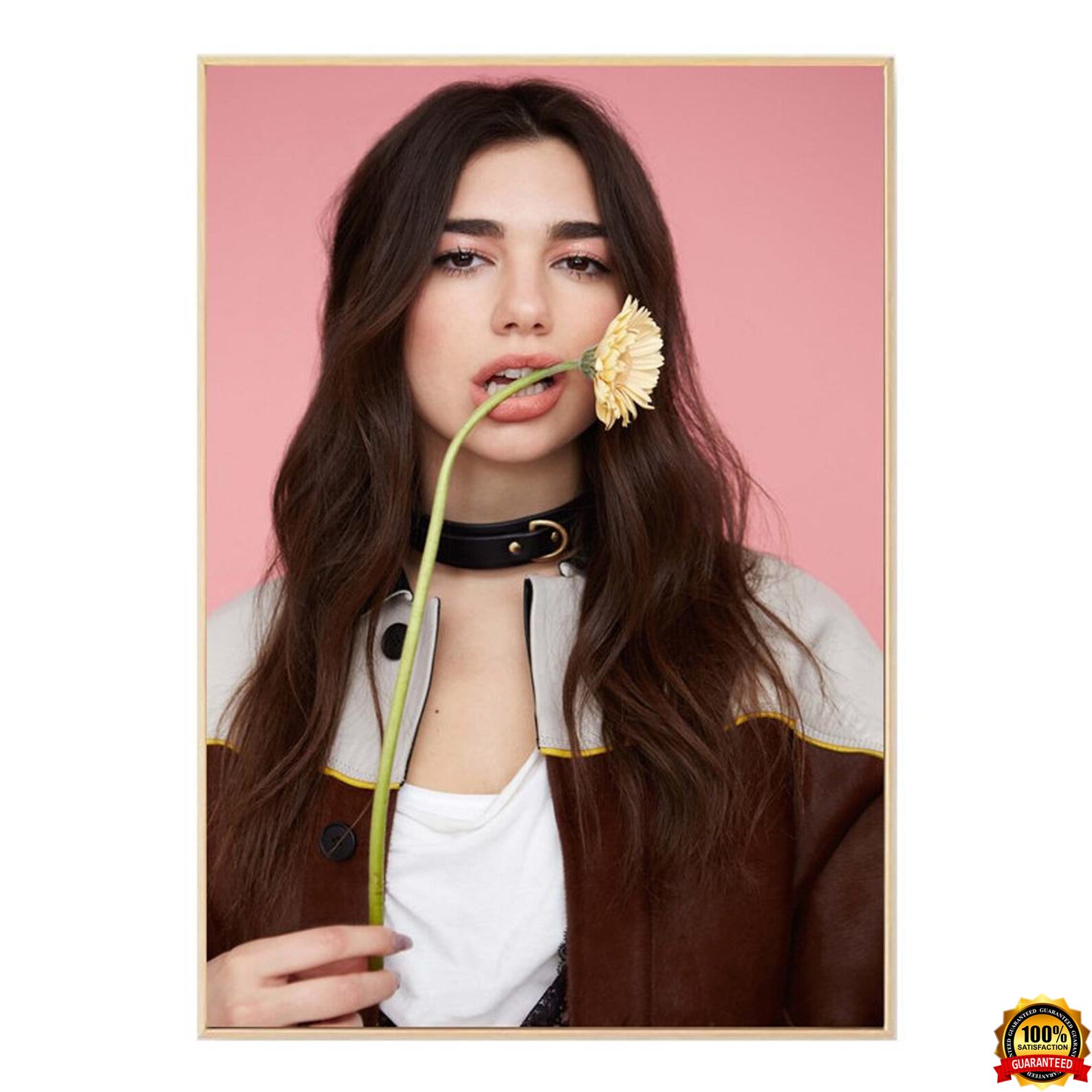 Dua Lipa Poster Dua Lipa No Frame Dua Lipa Hip Hop Canvas | Etsy