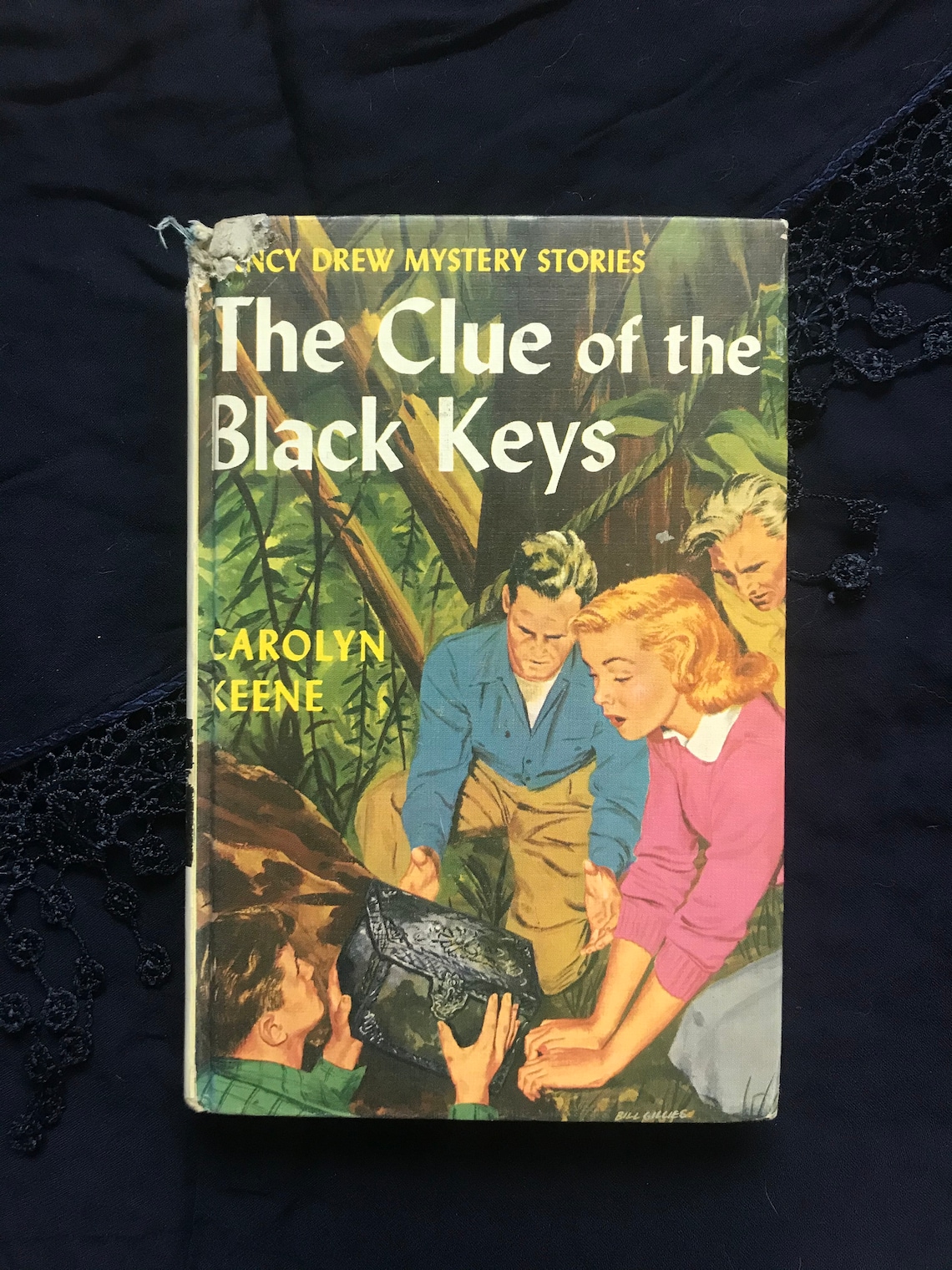 Nancy Drew the Clue of the Black Keys - Etsy