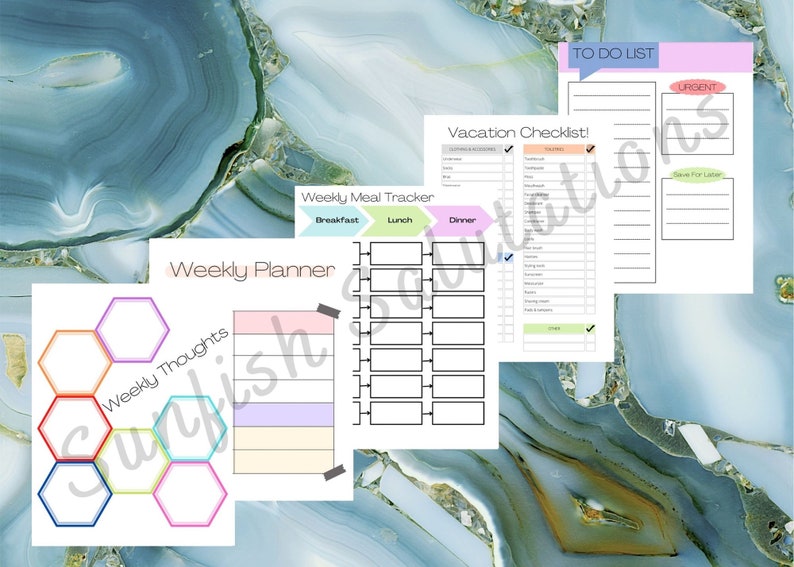 Bullet Journal Journal Entry Bundle PDF ONLY - Etsy