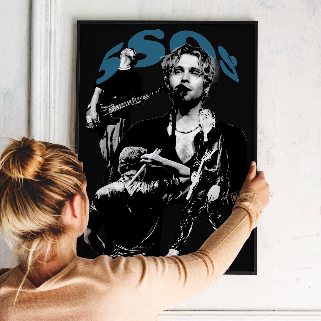 5sos Poster | Luke Hemming, Calum Hood, Ashton Irwin, Michael Clifford ...