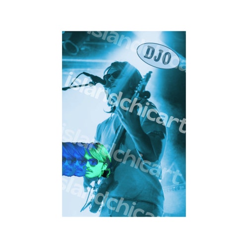 Djo Poster Print - Etsy