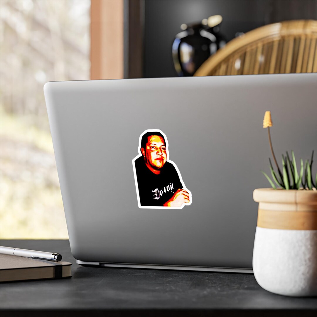 Sal Vulcano Waterproof Sticker | Funny Gifts, Meme Stickers, Funny ...