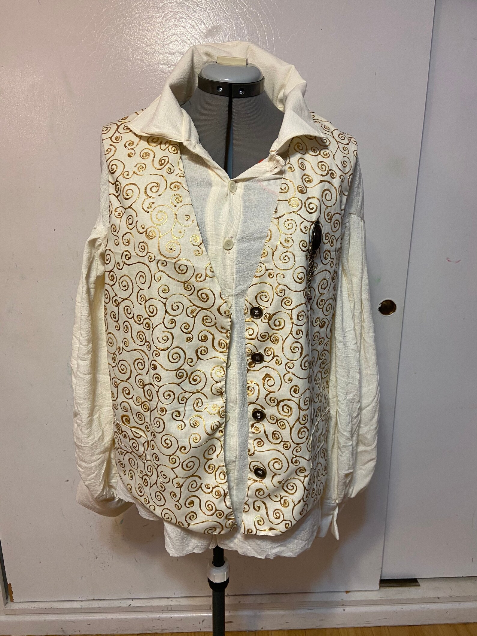 Labyrinth Inspired Sarah Williams Vest | Etsy