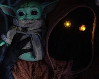 Star Wars Madalorian Life Size Jawa - Etsy