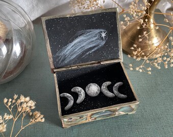 Lunar Eclipse Box - Etsy