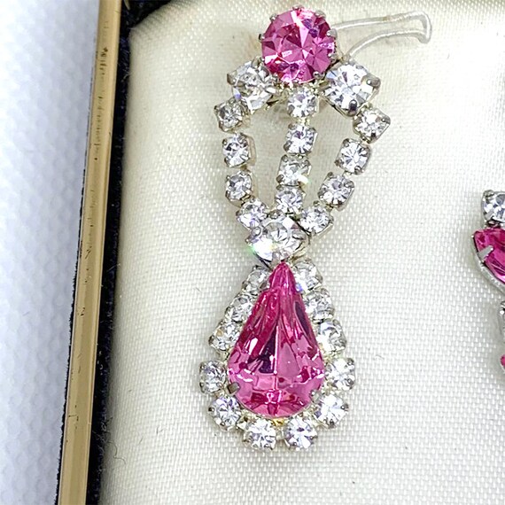 VINTAGE RARE Symphony by Alpha Rhinestone Jewelry Sui… - Gem