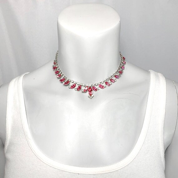 VINTAGE RARE Symphony by Alpha Rhinestone Jewelry Sui… - Gem