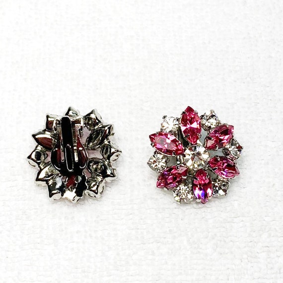 VINTAGE RARE Symphony by Alpha Rhinestone Jewelry Sui… - Gem