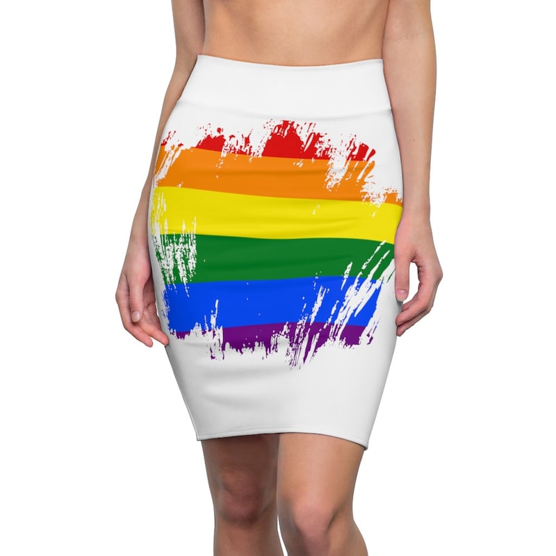 Transgender Mini Skirt - Etsy