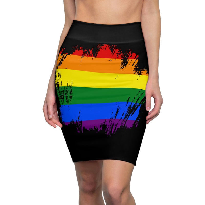 Transgender Mini Skirt - Etsy