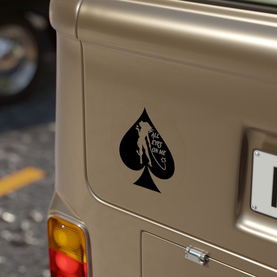 Spades Sticker QOS Sticker JOS Sticker Queen of BBC Sticker - Etsy