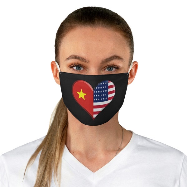 Vietnam Face Mask - Etsy