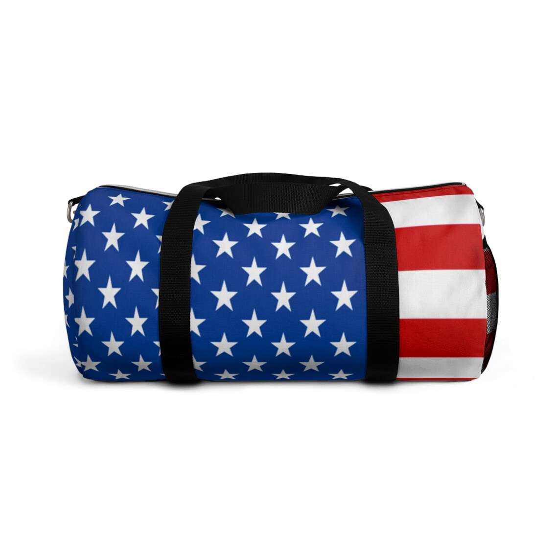American Flag Duffel Bag Independence Day Patriotic Accessory Gym Bag ...