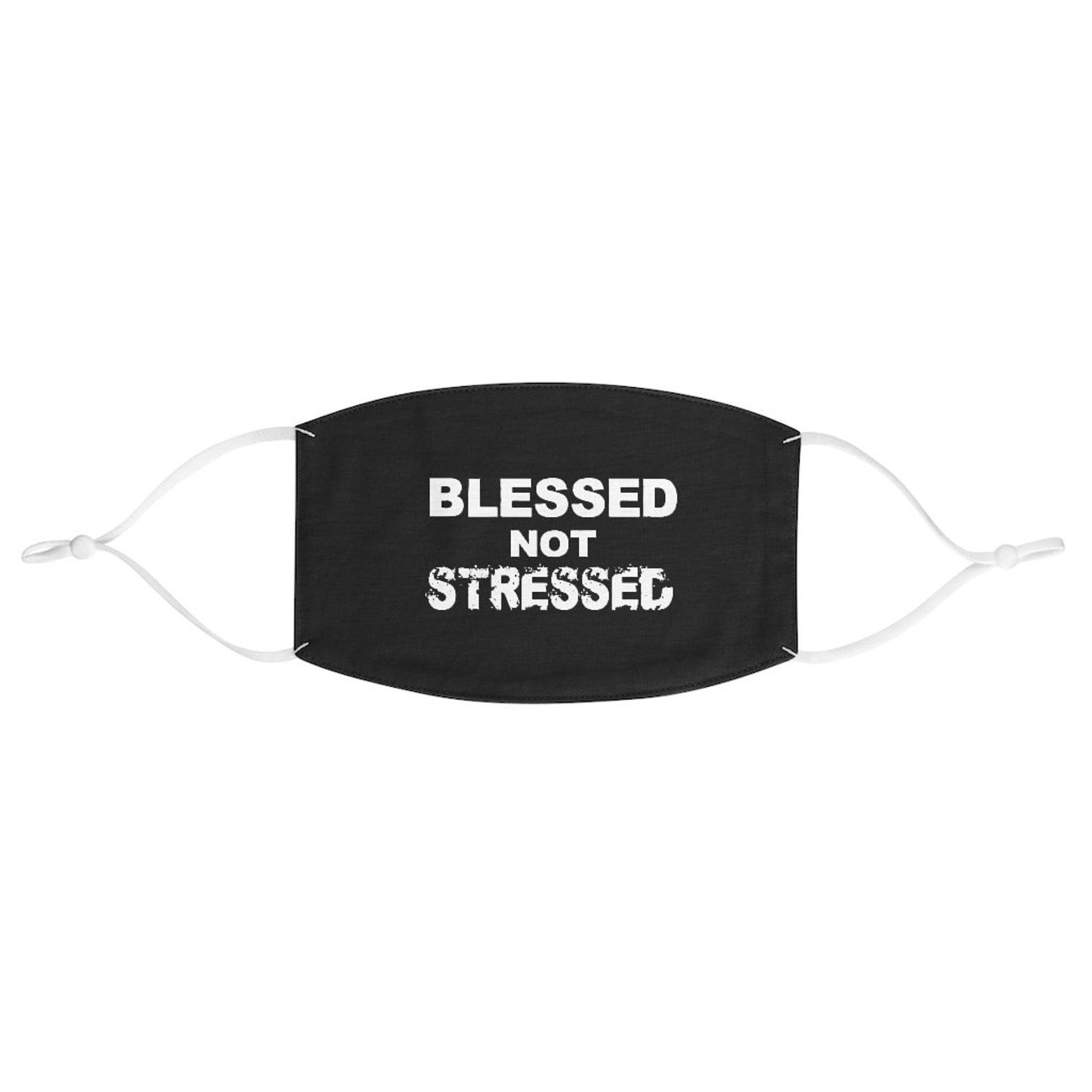 Blessed Face Mask | Womens Face Mask | Mask With Saying | Face Covering ...