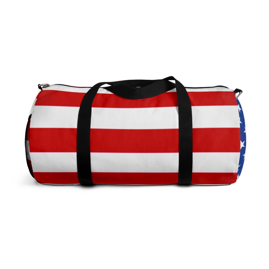 American Flag Duffel Bag Independence Day Patriotic Accessory Gym Bag ...