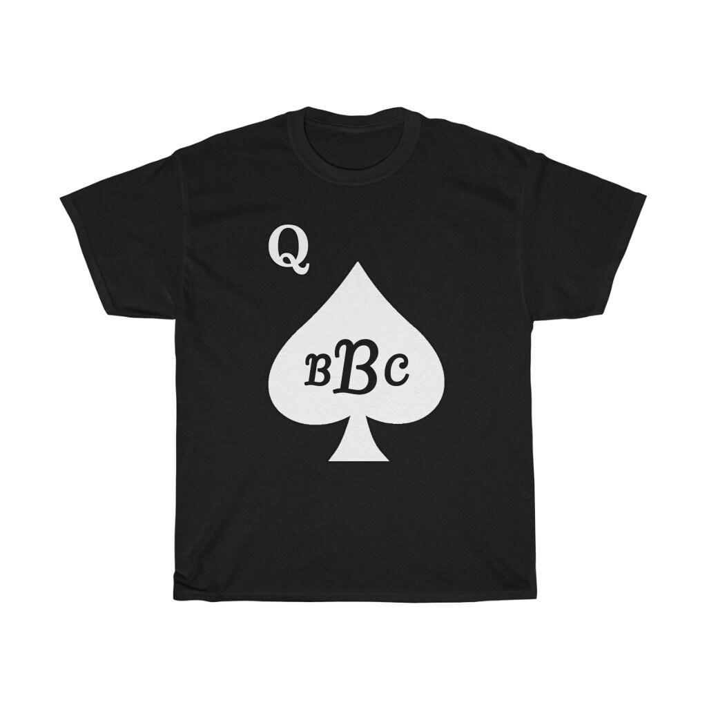 Queen Of Spades T Shirt Qos T Shirt Bbc T Shirt Hotwife Etsy