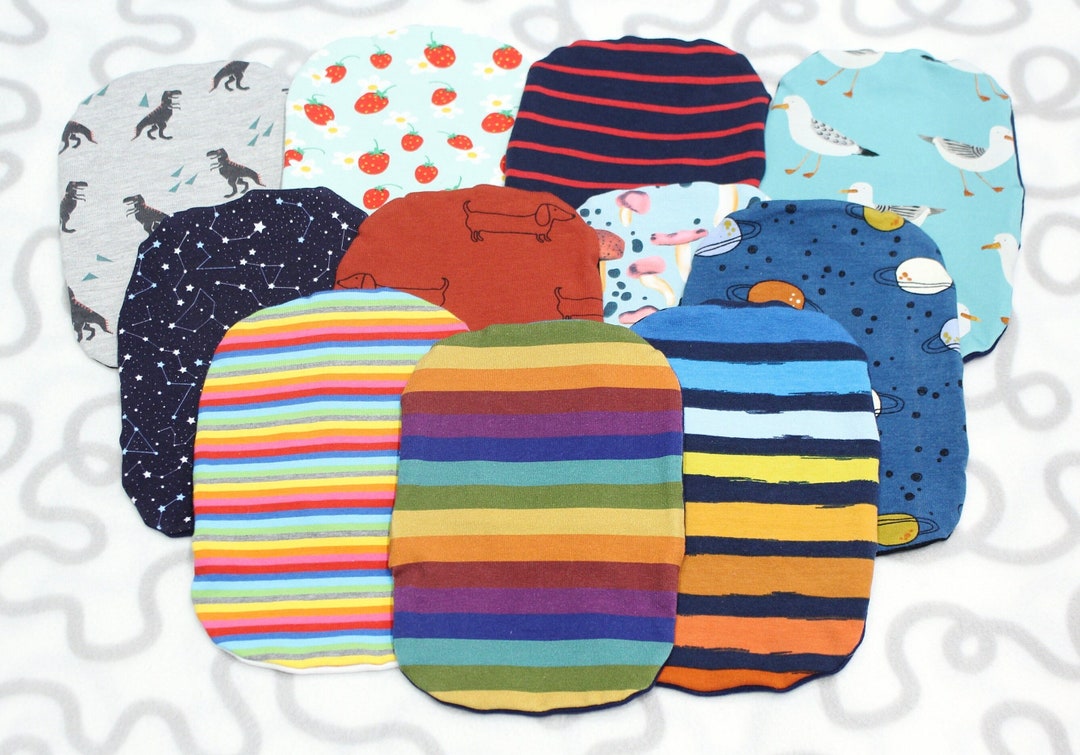 Stoma Bag Covers - Stretchy, Assorted Patterns and Colours Available ...