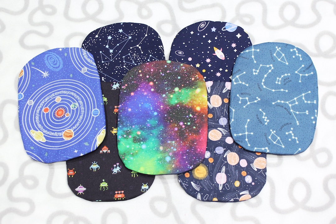 Stoma Bag Covers Assorted Space Themed Patterns Available, Glow in the ...