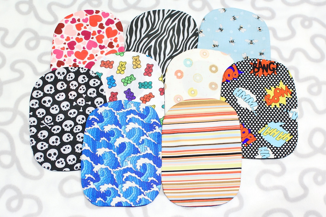 Stoma Bag Covers Assorted Colours and Patterns Available - Etsy UK