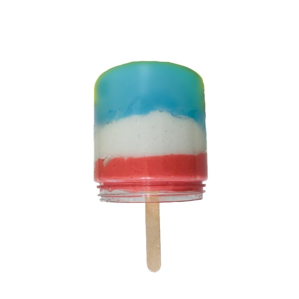 Rocket Popsicle Blue Red White Original Slime - Etsy Canada