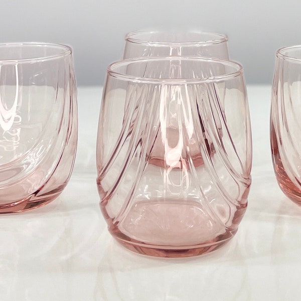 Pink Glassware - Etsy