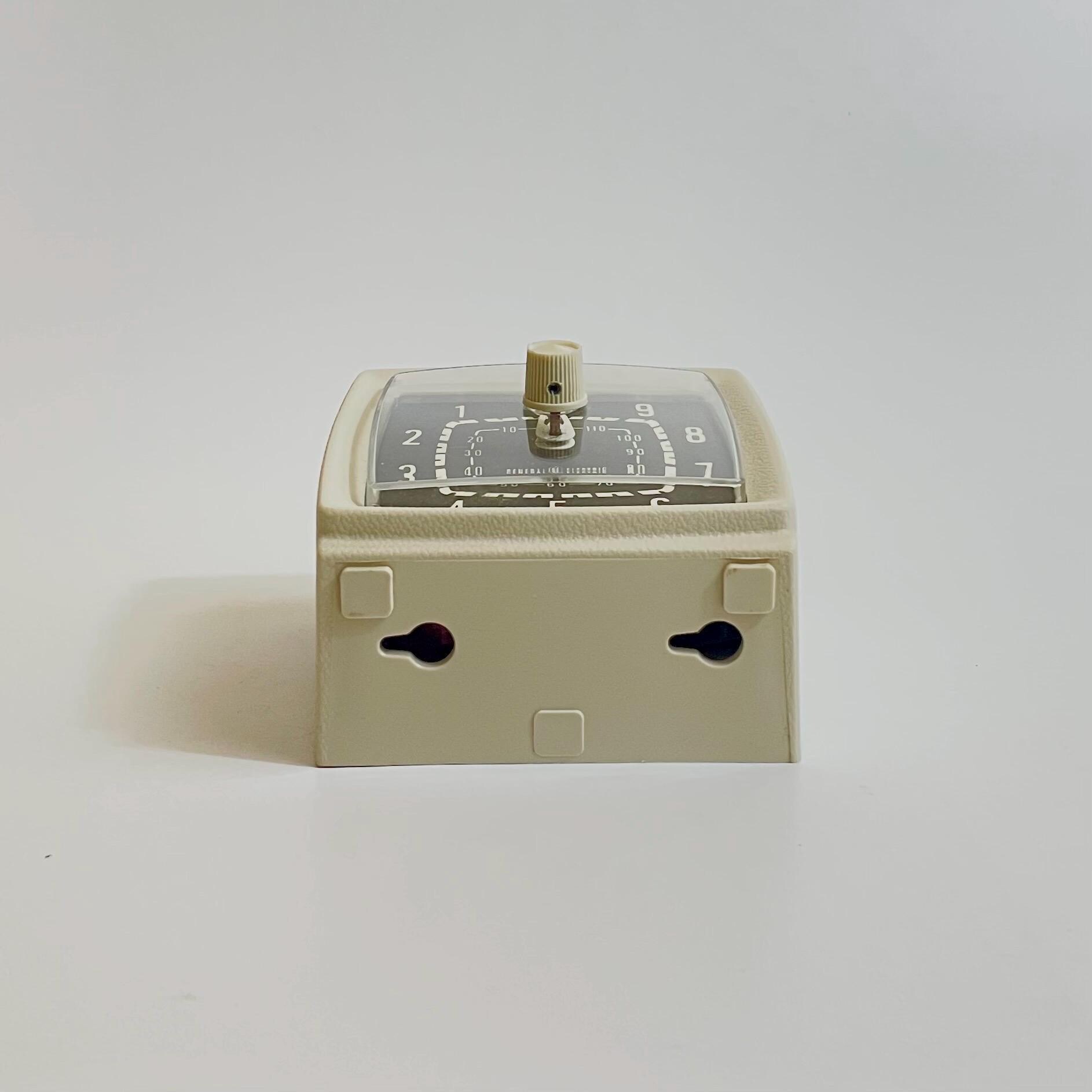 Vintage GE Wind up Clock Timer, General Electric, Dryer Timer, Kitchen ...