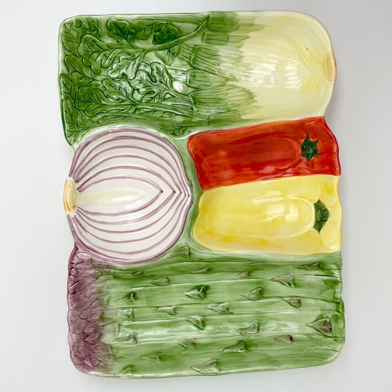 Ceramic Vegetables - Etsy