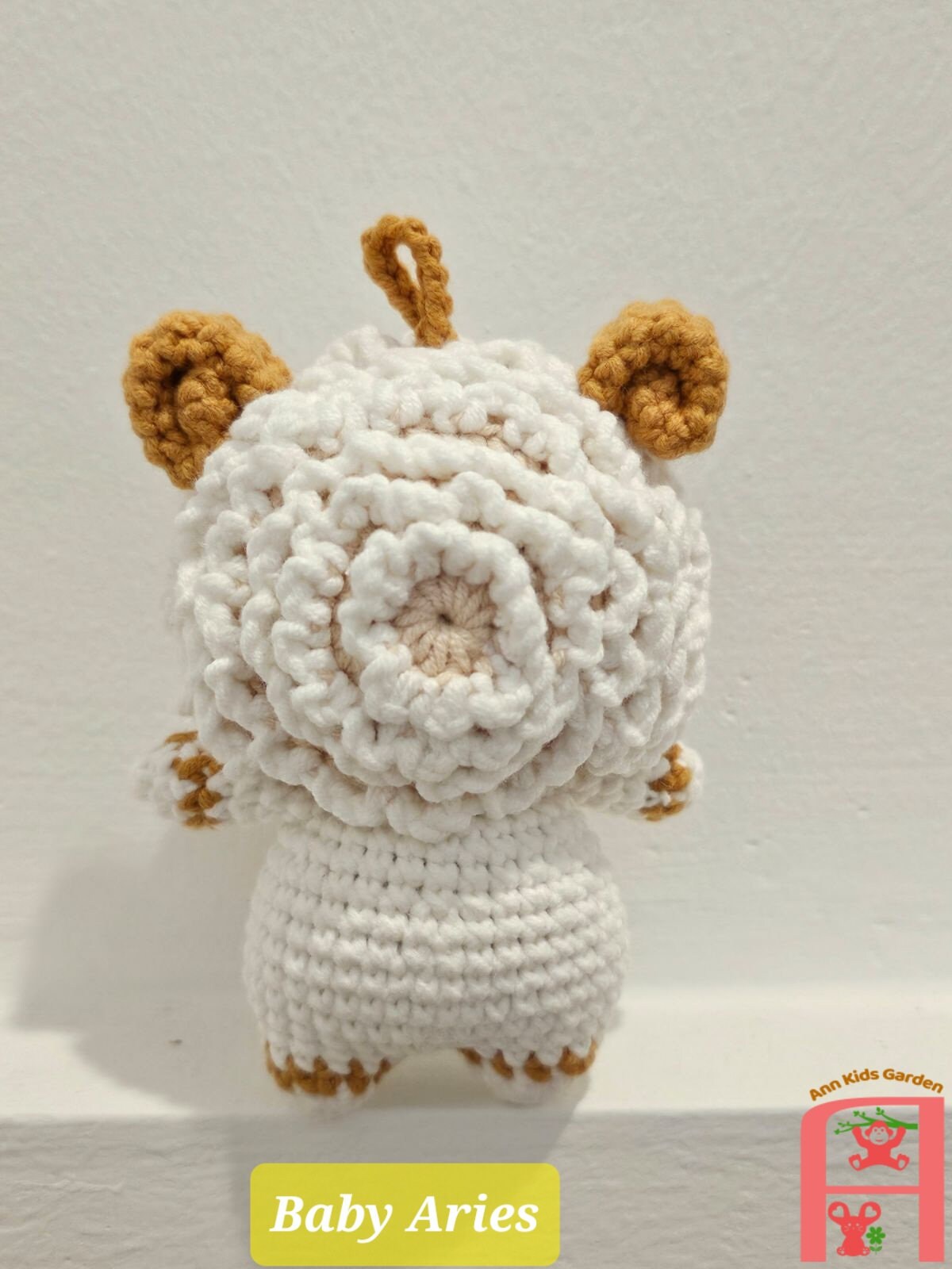 Handmade Knitted Crochet Lovely Zodiac Constellations 2: Aries, Gemini ...