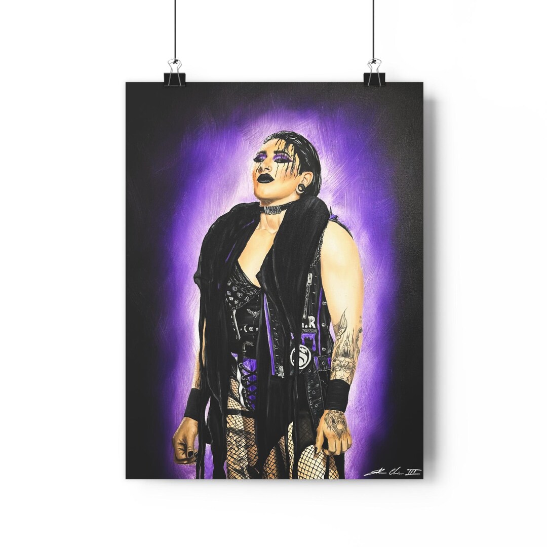 Rhea Bloody Ripley Giclée Art Print - Etsy