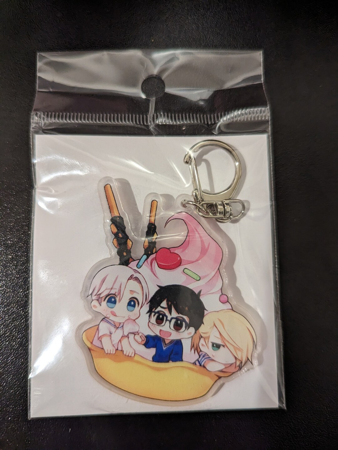 Yuri on Ice Acrylic Keychains Yaoi Anime Manga BL - Etsy
