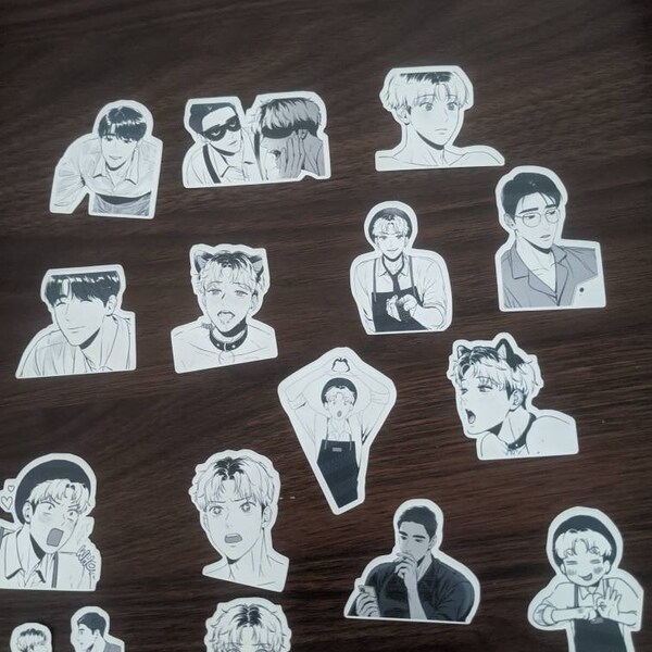 Bl Yaoi Stickers - Etsy