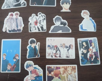 Given Anime Sticker | Etsy