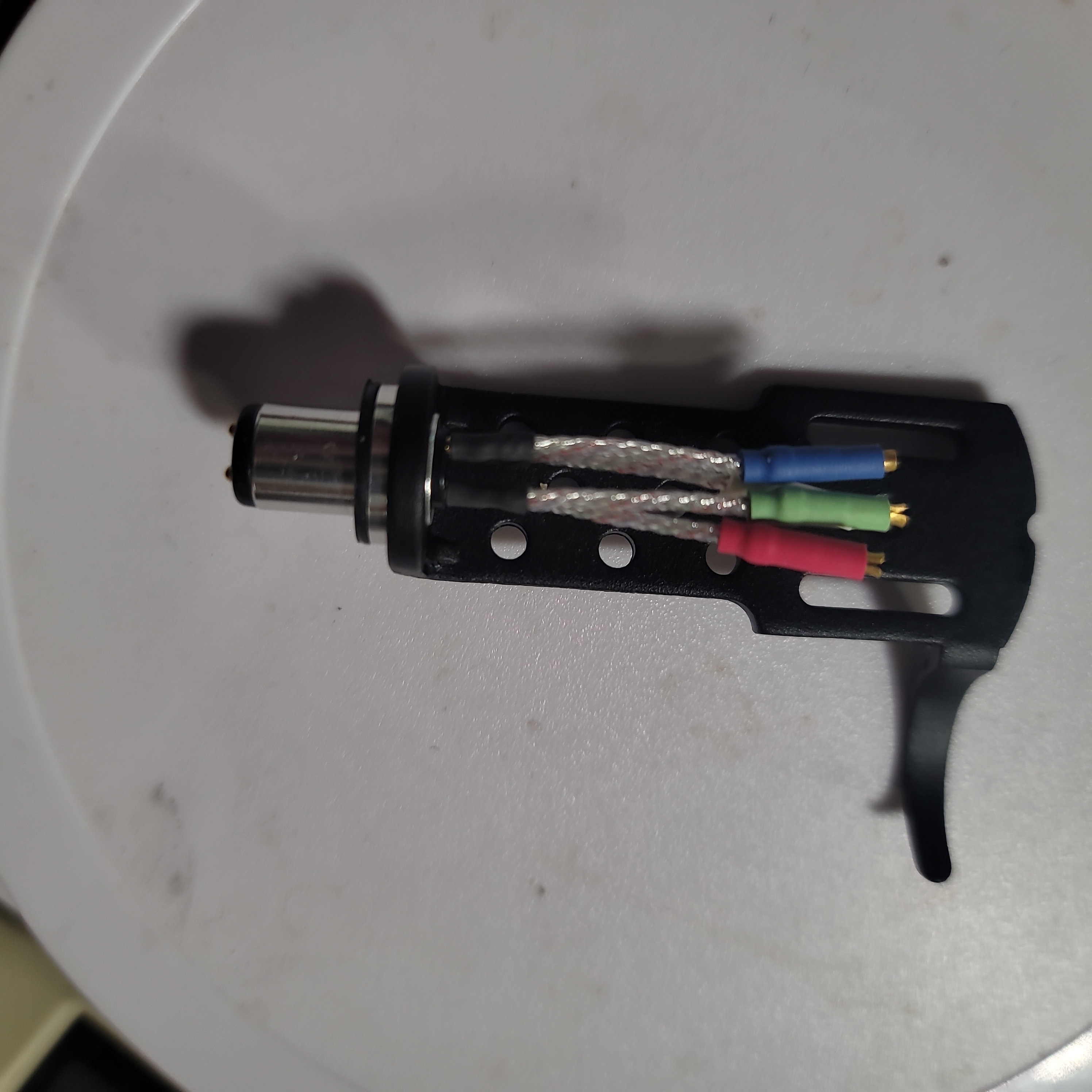 Turntable Headshell W/ New Quad Wiring - Etsy