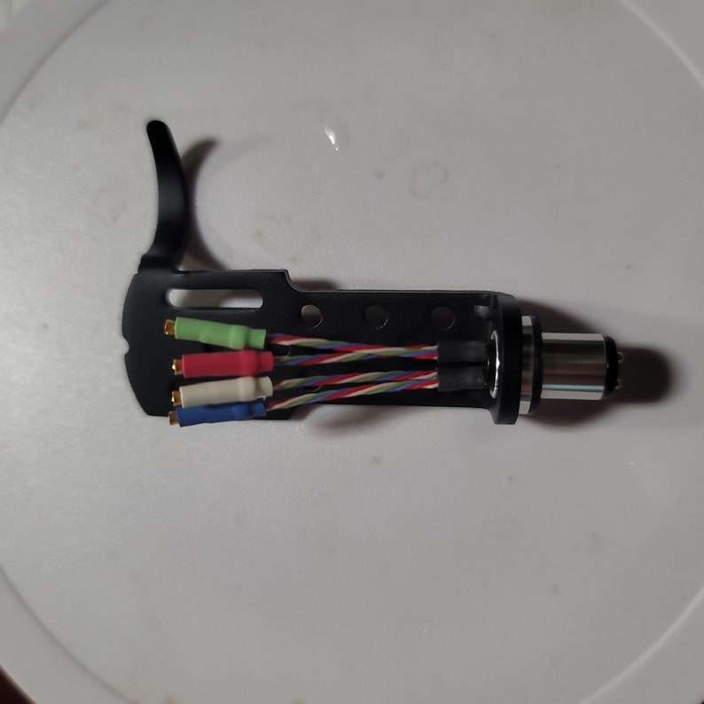 Turntable Headshell W/ New Quad Wiring - Etsy