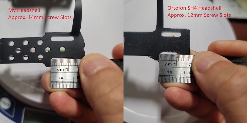 Turntable Headshell W/ New Quad Wiring - Etsy