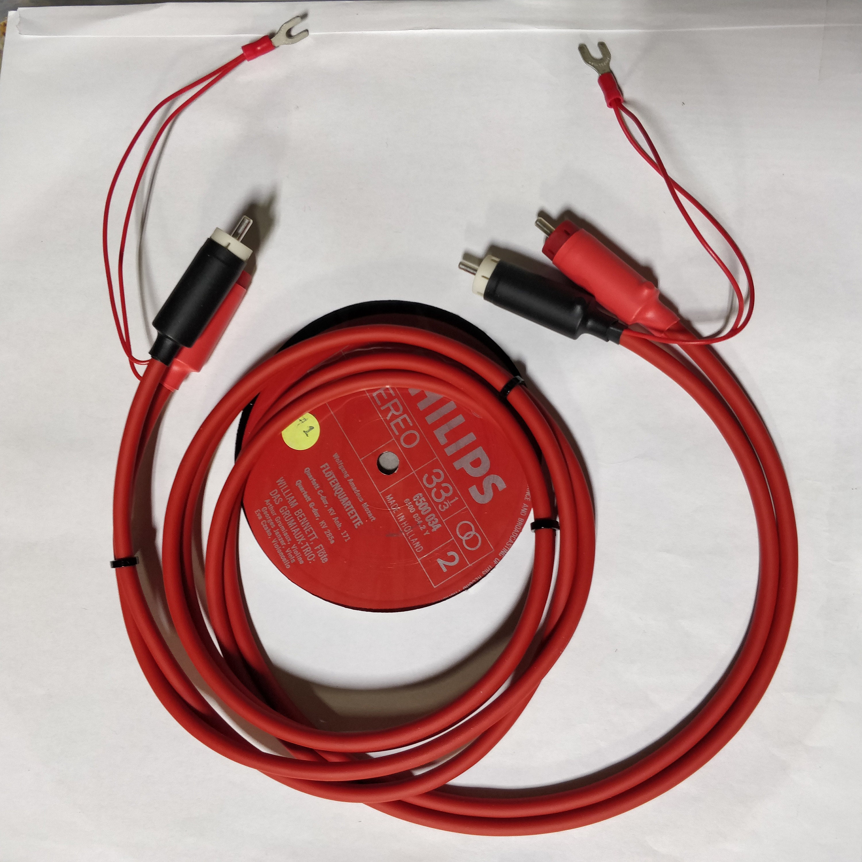 Custom Audiophile Phono Cables, Interconnects, & Junction Boxes for VPI ...