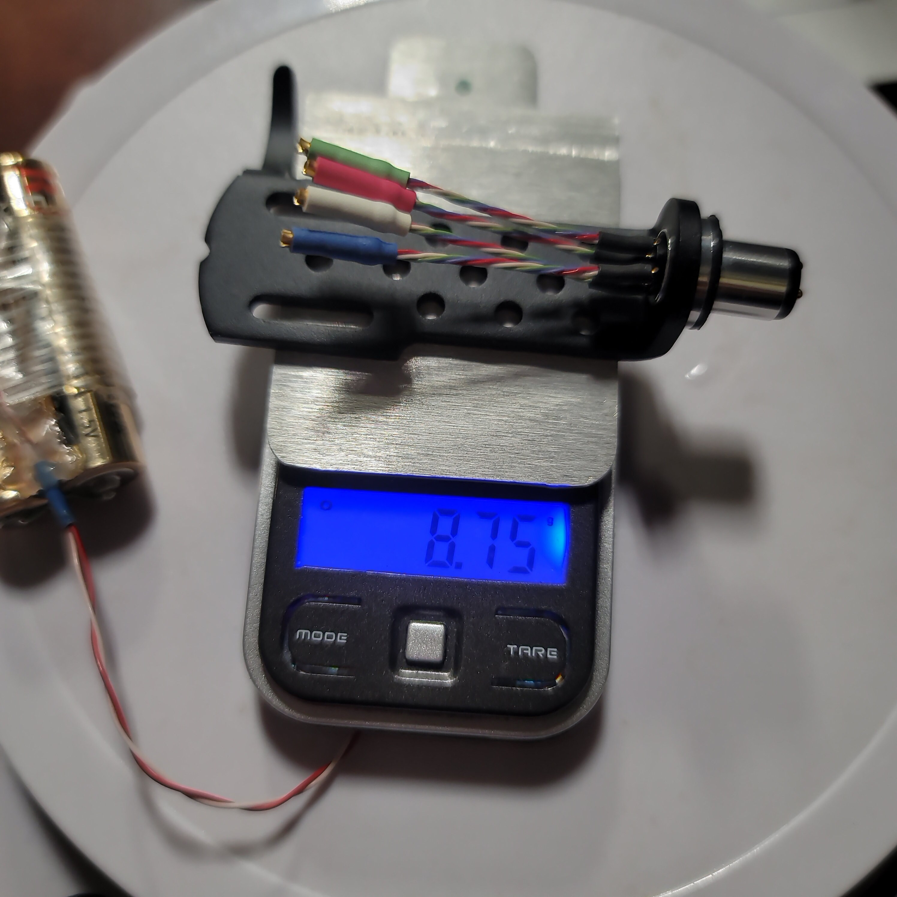 Turntable Headshell W/ New Quad Wiring - Etsy