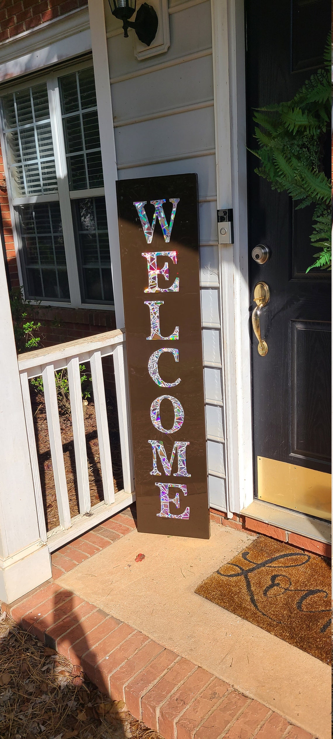 Welcome Front Porch Sign Unique Design, Welcome Sign, Welcome Sign ...