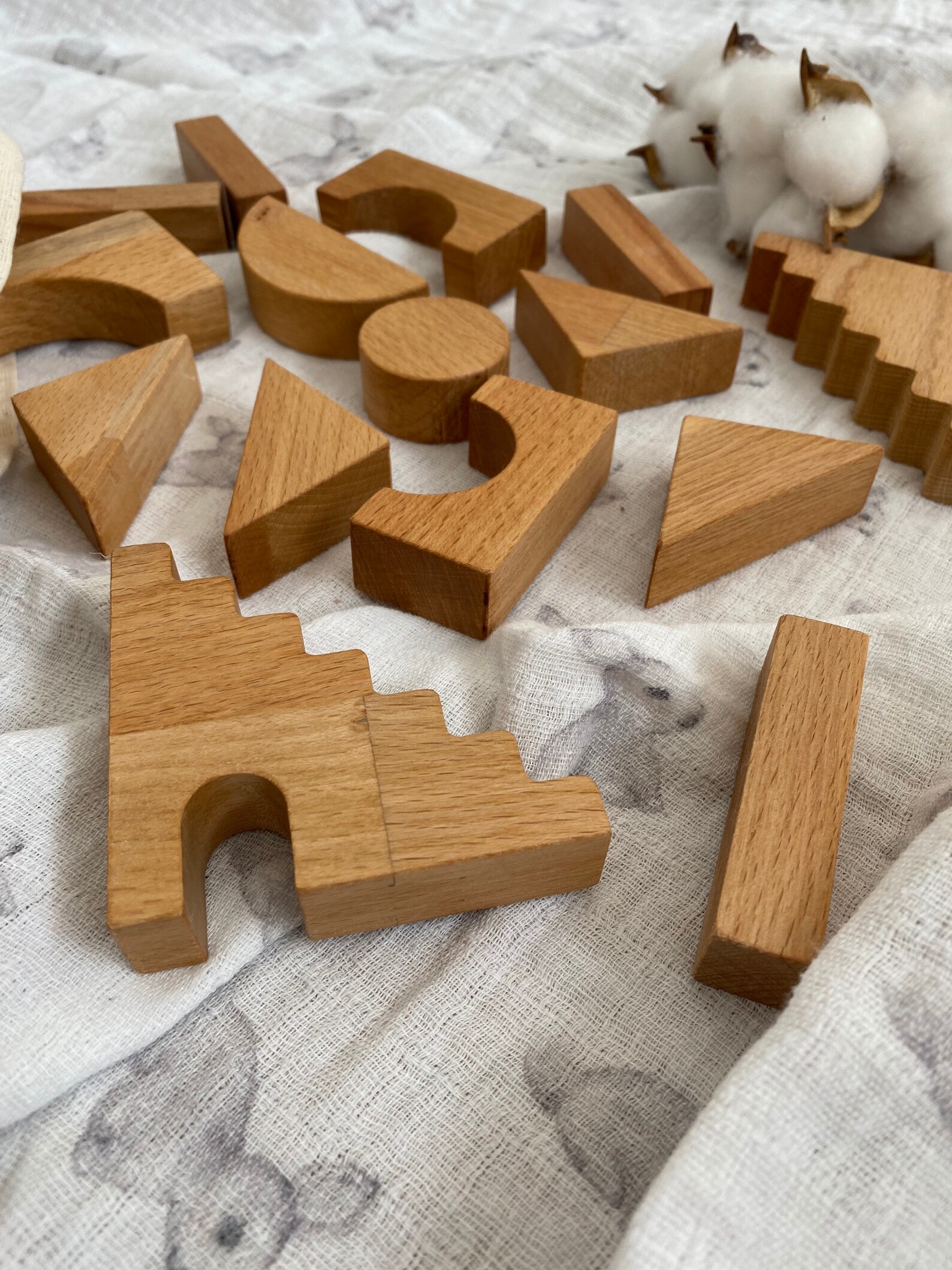 Montessori Materials Montessori Toy Building Blocks - Etsy