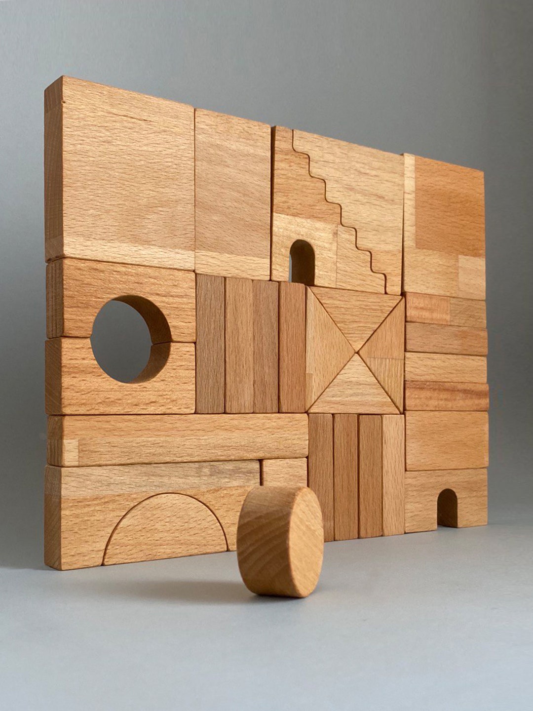 Montessori Materials | Montessori Toy | Building Blocks | Block Set ...