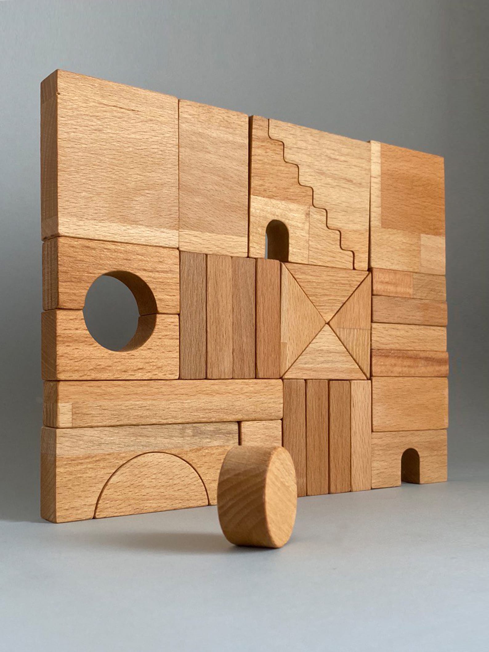 Montessori Materials Montessori Toy Building Blocks - Etsy